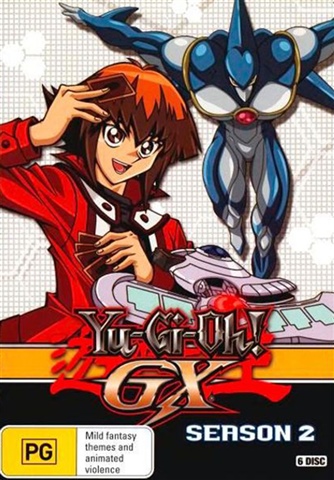 Yu-Gi-Oh! GX Season 2 (PG) 6 Disc - CeX (AU): - Buy, Sell, Donate